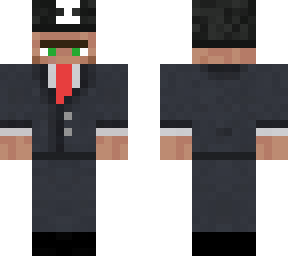 Dante Goon From Hypixel Skyblock | Minecraft Skin