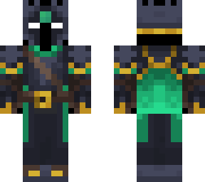 Dark Knight (Cian) | Minecraft Skin