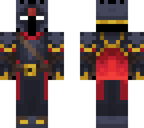 dark knight | Minecraft Skins