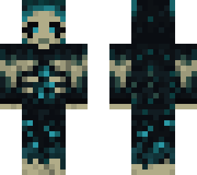 deep dark | Minecraft Skins