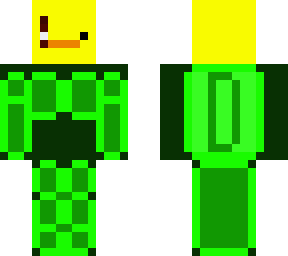 duck suit | Minecraft Skins