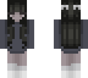 oversized hoodie | Minecraft Skins