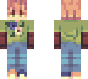 flower boy | Minecraft Skins
