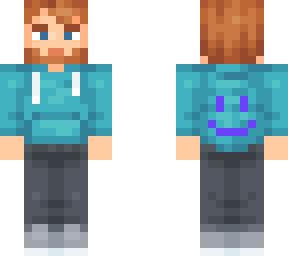 fwip my edit happy face | Minecraft Skin