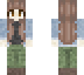 denim jacket | Minecraft Skins