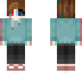 Glitch Request! from Friend | Minecraft Skin
