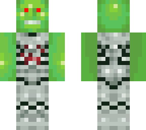 green alien | Minecraft Skins