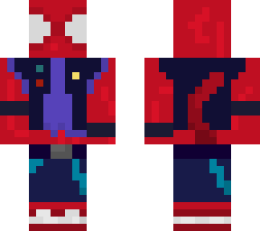 hobie as a cat (Matching with meows morales) | Minecraft Skin