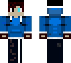 Hoodie Guy | Minecraft Skin