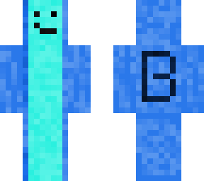 Inverted Hot Dog | Minecraft Skin