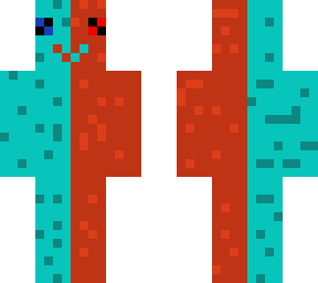 lava&water | Minecraft Skin