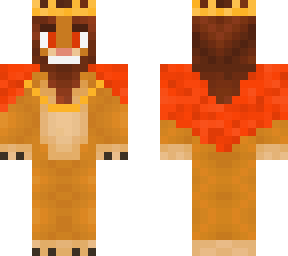 Leo Lion | Minecraft Skin
