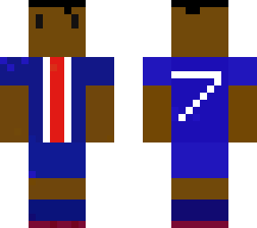 mbappe | Minecraft Skin