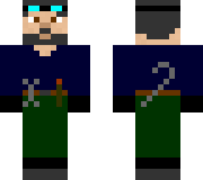 Mechanic | Minecraft Skin