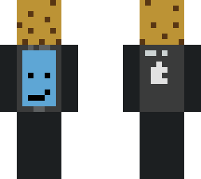 MePhone4 Holding Cookie | Minecraft Skin