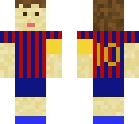 Messi | Minecraft Skin