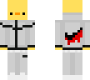 nike tech chicken | Minecraft Skin