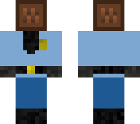 Officer Jukebox | Minecraft Skin