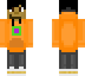 orange guy | Minecraft Skin