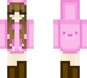 oversized hoodie | Minecraft Skins