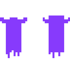 Purple Dress Base | Minecraft Skin