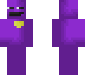 fnaf purple man | Minecraft Skins