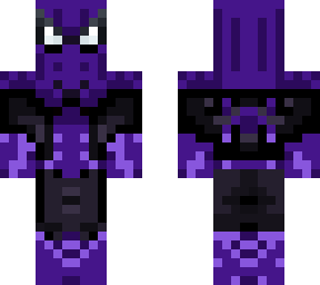 Purple Spider Man | Minecraft Skin