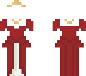 Queen dress | Minecraft Skin