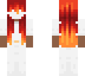 Quiver White Fixed | Minecraft Skin