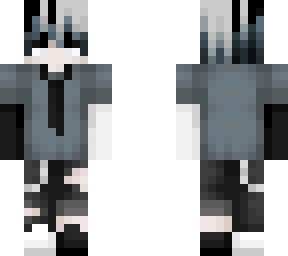 Qy berdasi hitam | Minecraft Skin