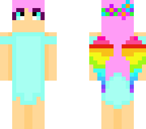 parrot girl | Minecraft Skins