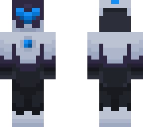 Recolored robotic suit | Minecraft Skin
