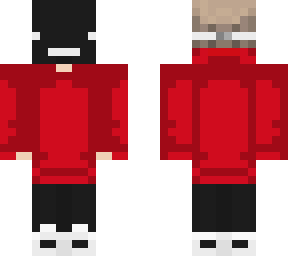 Red Dream | Minecraft Skin