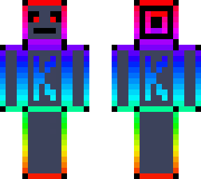 RGB BOY | Minecraft Skin