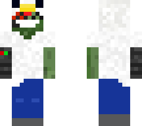 robot chicken zombie | Minecraft Skin