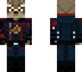 rocket raccoon | Minecraft Skins
