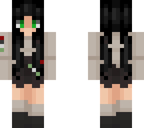 Scarlet | Minecraft Skin