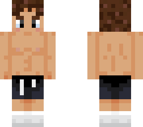 shirtless man | Minecraft Skins