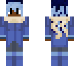 Slime Dema | Minecraft Skin