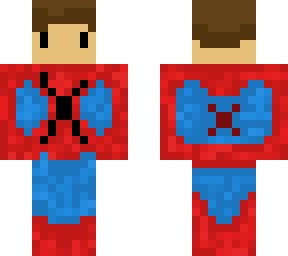 spider man 3d | Minecraft Skins