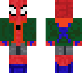 peter parker | Minecraft Skins