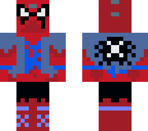 spider punk | Minecraft Skins