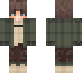 Spring Boy | Minecraft Skin