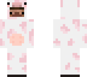 strawberry cow | Minecraft Skins