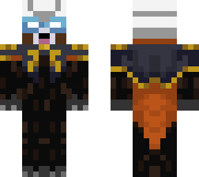 char aznable | Minecraft Skins