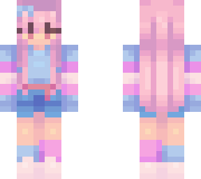 trans | Minecraft Skins