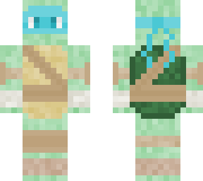 TMNT 2012 Leonardo | Minecraft Skin