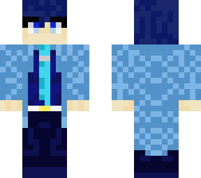 Tomioka giyuu | Minecraft Skin