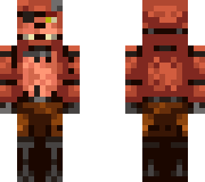 withered fox | Minecraft Skins