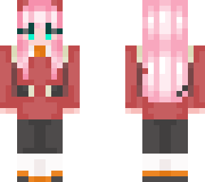 zero two | Minecraft Skins